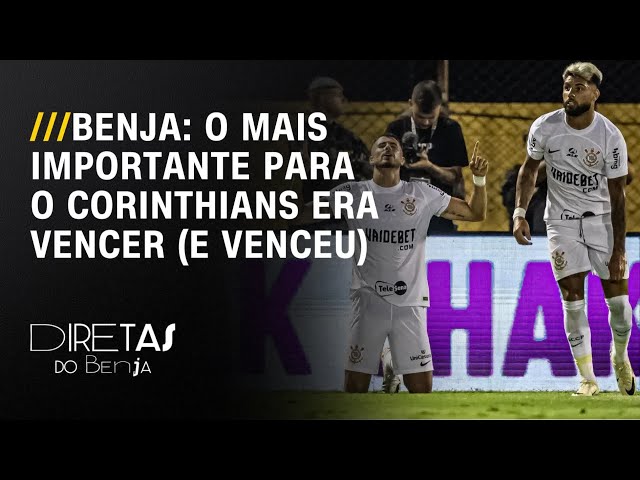 Diretas do Benja: Corinthians fez o que tinha que fazer | CNN Brasil