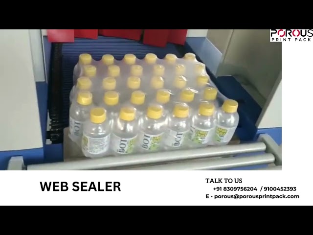 Web Sealer Shrink Machine - Web sealer with Shrink Tunnel Service Provider from Hyderabad