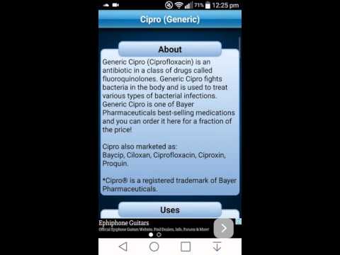 Drug dictionary