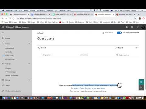 How to manage users and groups in office 365