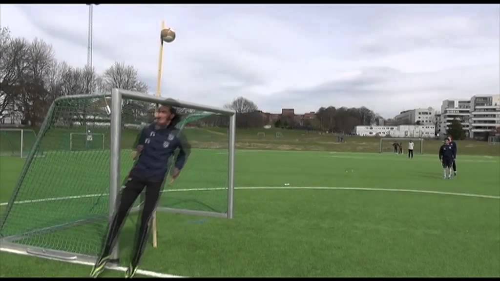 Norske juniorer tester Ronaldos superspenst