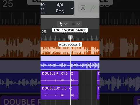 Logic Pro X Vocal Template 🔥 100% Stock Plugins ✅