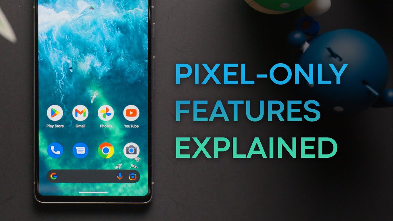 The BEST Pixel-only features EXPLAINED