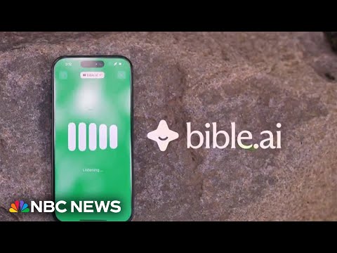 Bible.ai claims to help users better understand their faith