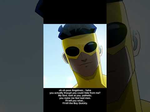 Oh oh poor Angstrom... #invincible #invincible2 #shorts