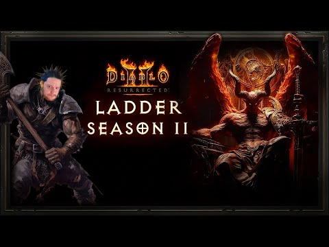 D2R Season 11 Launch Day! (SanicDaHoogeThor Is Born!)