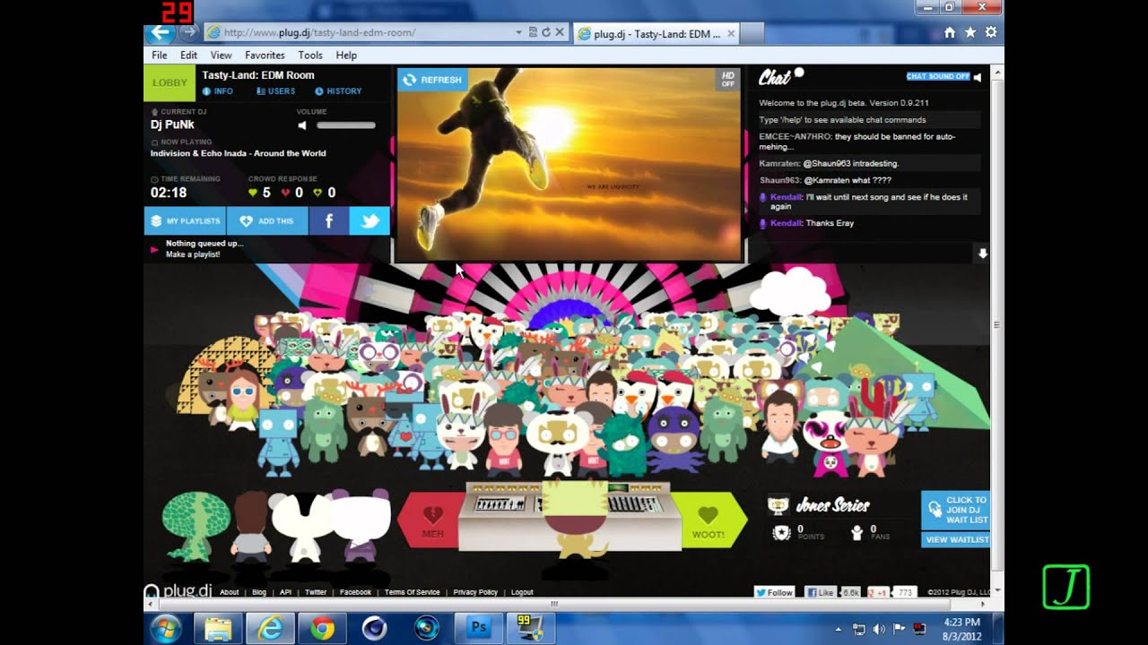 Installing Plug.bot (Plug.dj)