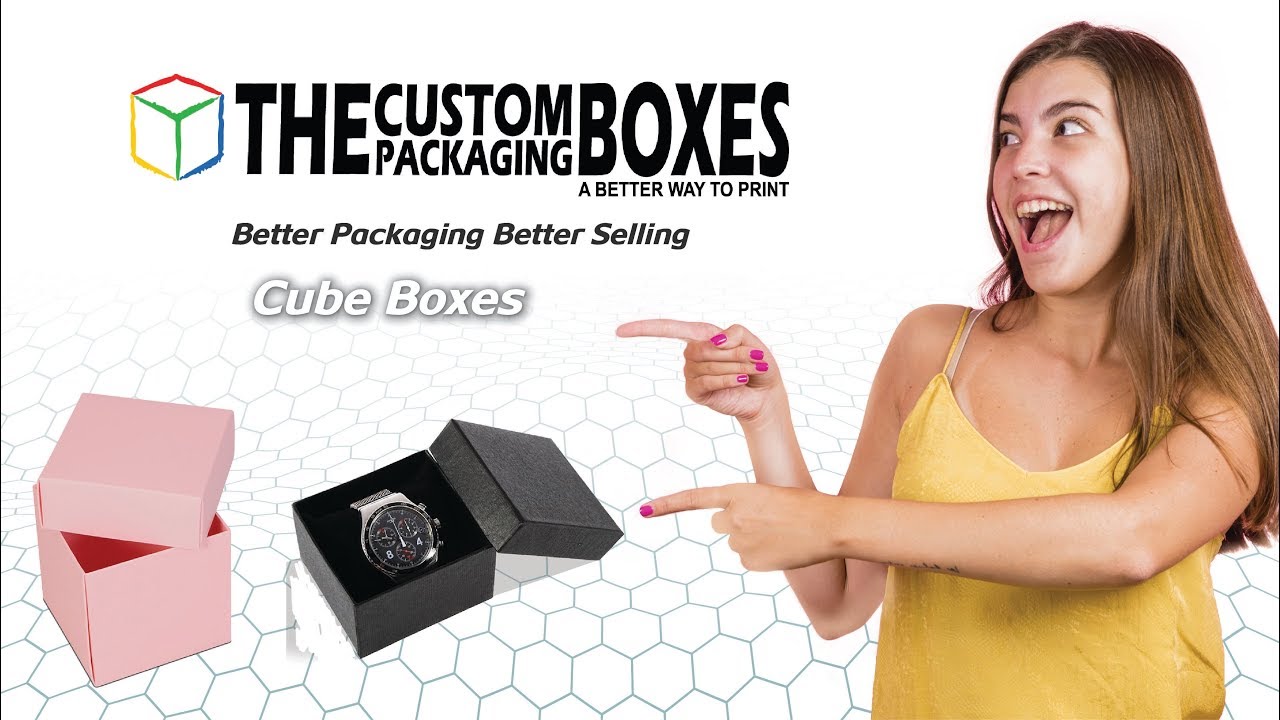 Cube Boxes | Wholesale Cube Boxes | Cube Boxes in USA | Custom Cube Boxes