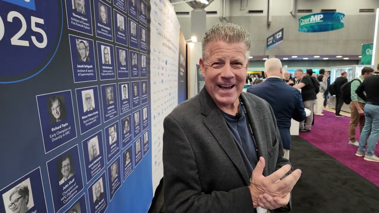 HPCwire at #SC25 AI, quantum, GPU cloud and high performance computing media landscape