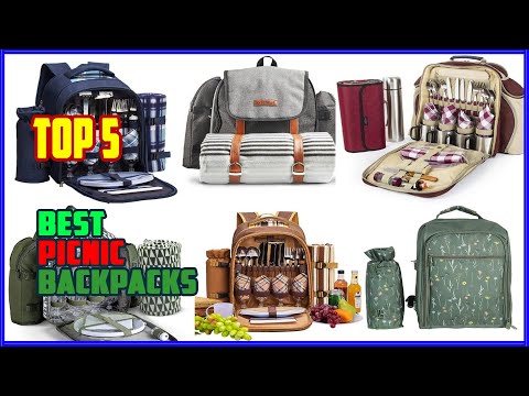 TOP 5 Best Picnic Backpacks 2025