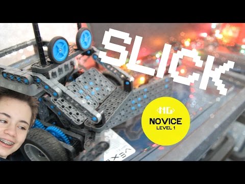 VEX IQ SLICK | Build + Code | Level 1 Tutorial