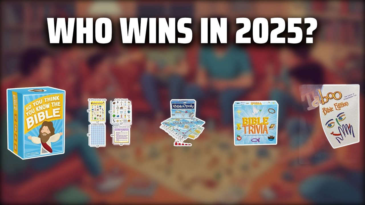 The Top 5 Best Christian Board Games in 2025 - Must Watch Before Buying!