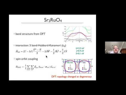 CNQM2021: Ulrich Schollwoeck - Matrix product states for real materials