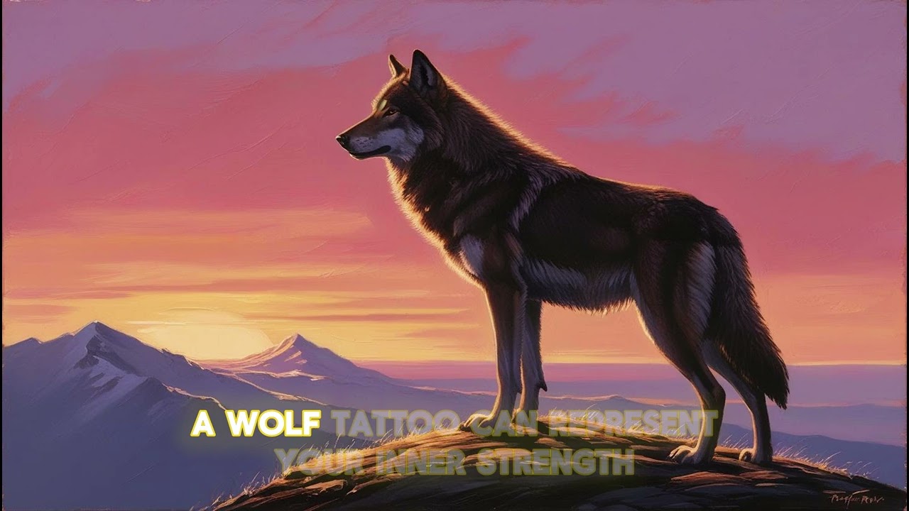 The Surprising Meaning Behind Wolf Tattoos – You Won’t Believe It!