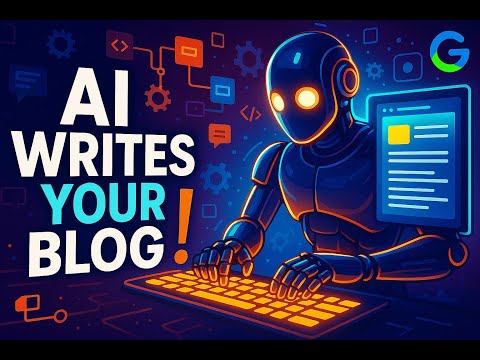 How to Use AI to Write Blog Posts Automatically | n8n + no code (Free Workflow!)