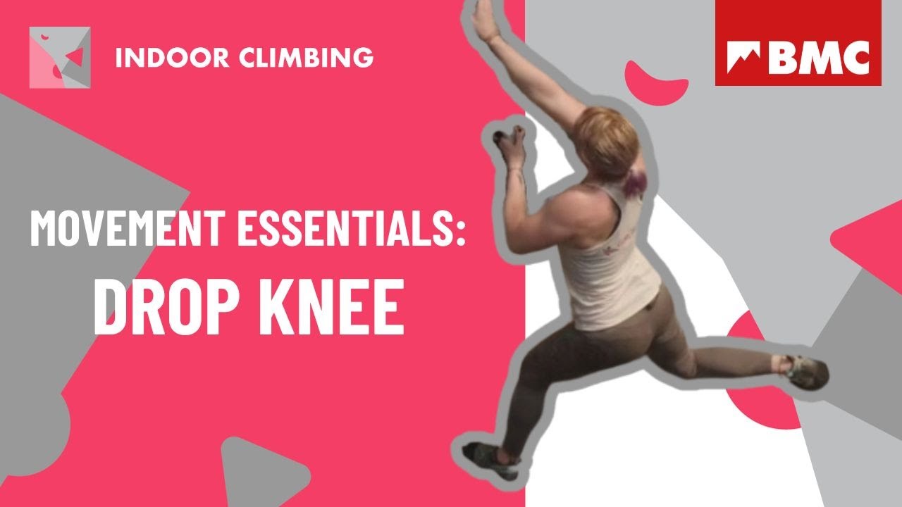 How to use a drop knee when climbing - The British Mountaineering Council