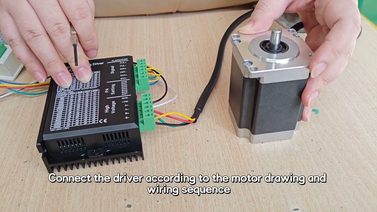 One Minute Stepper Motor Wiring Guide