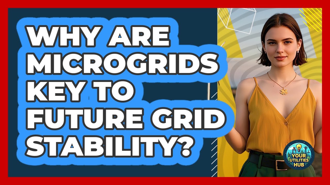 Why Are Microgrids Key To Future Grid Stability? - Your Utilities Hub