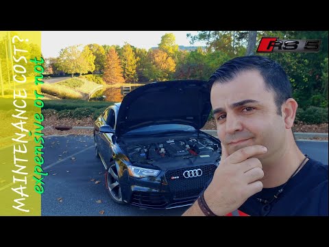 The REAL Cost of Owning an Audi RS5 - My Maintenance Expenses