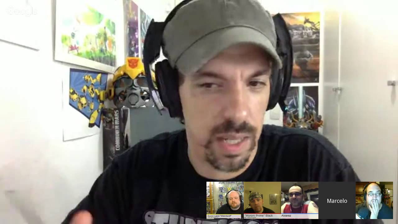 TFYLP-Episode 191 (Live)-Special Guest Transformers Artist Marcelo Matere