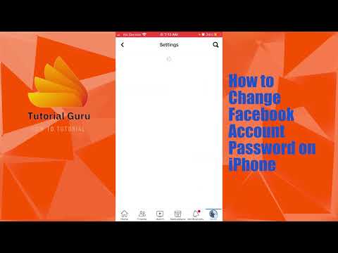 How to Change Facebook Password iPhone? Reset Facebook Password on iPhone
