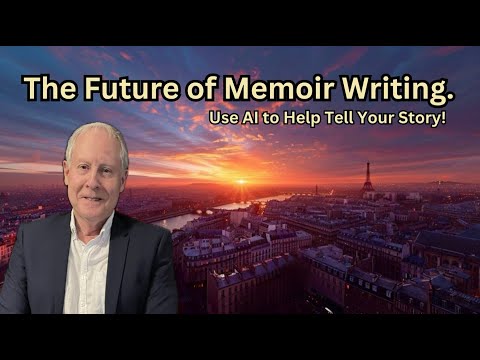 The Future of Memoir Writing: Using AI to Help Tell Your Story