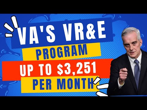 More Money In your Pocket with VA VR&E Benefits #va #benefits #employment