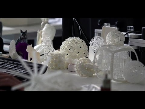 Printing ideas into 3D reality: Miles O'Brien reports on what's next in ...