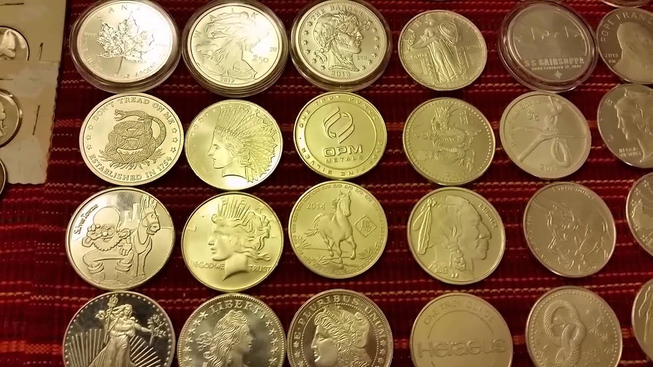 Complete Silver Stack 2015