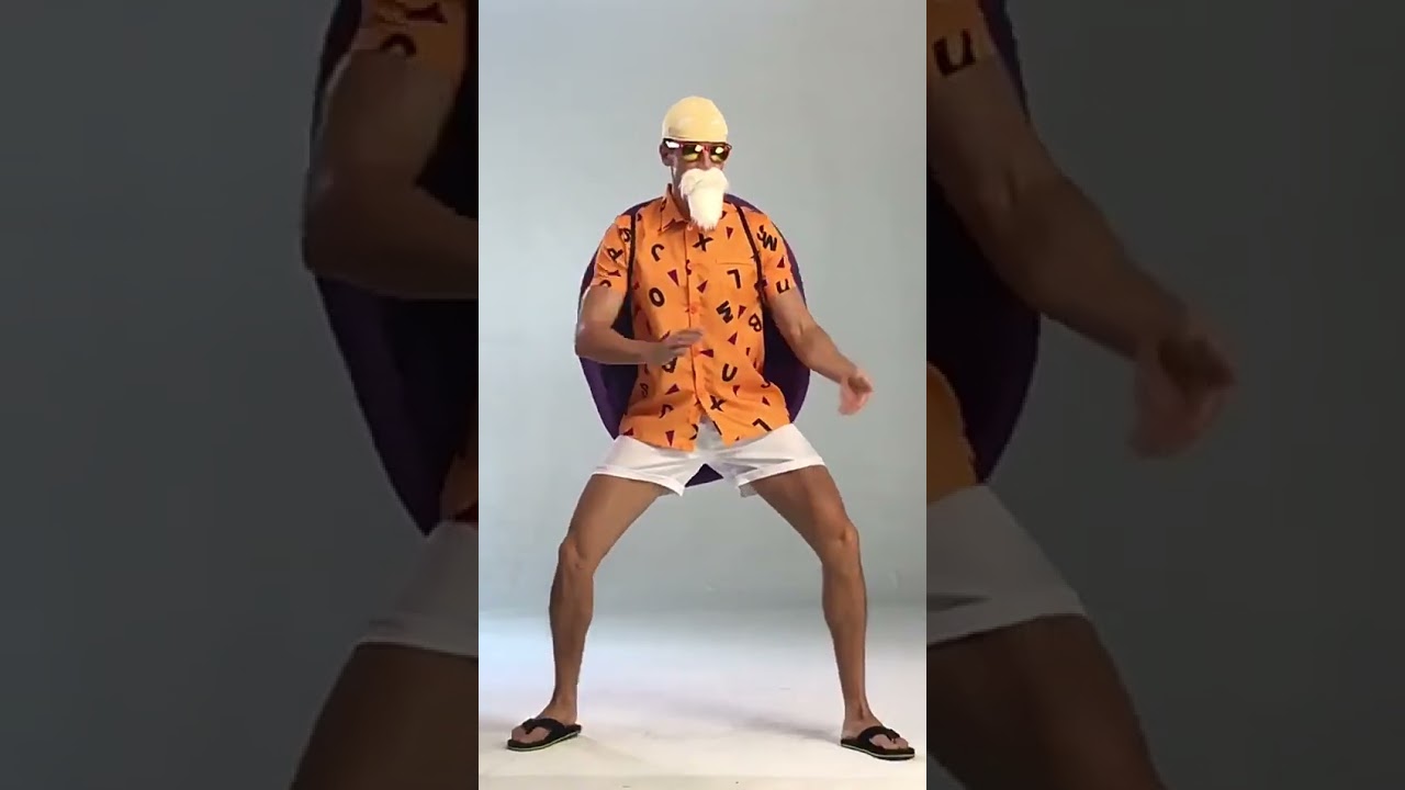 Master Roshi Dragon Ball Costume