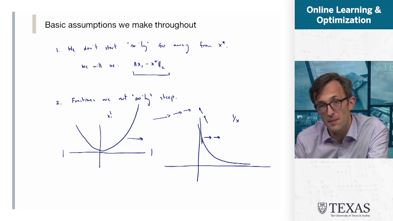 3.2 Smooth and Strongly Convex Functions