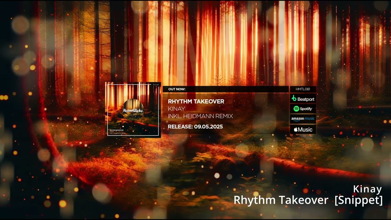 Kinay - Rhythm Takeover [Snippet]