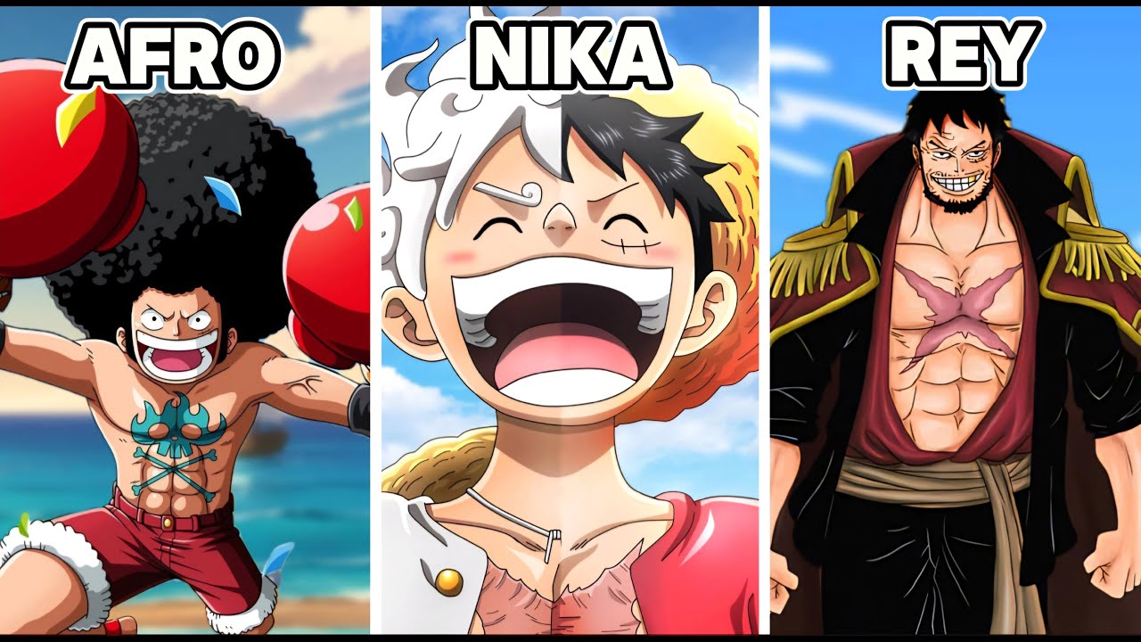 All Luffy Transformations in One Piece (GEAR 0, PIRATE KING MODE)