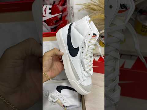 Las BOTAS Nike que NUNCA pasan de MODA-Nike BLAZER MID