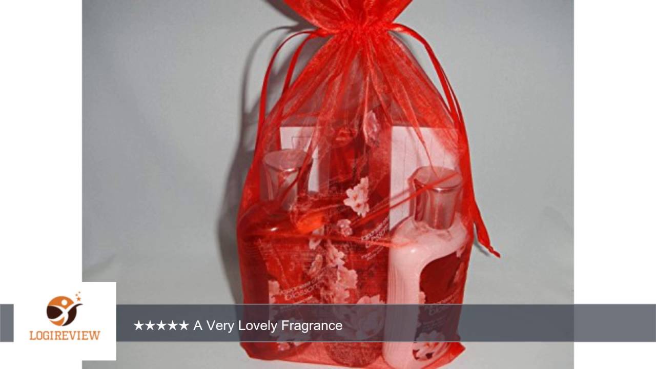 Bath & Body Works Japanese Cherry Blossom Gift Set | Review/Test