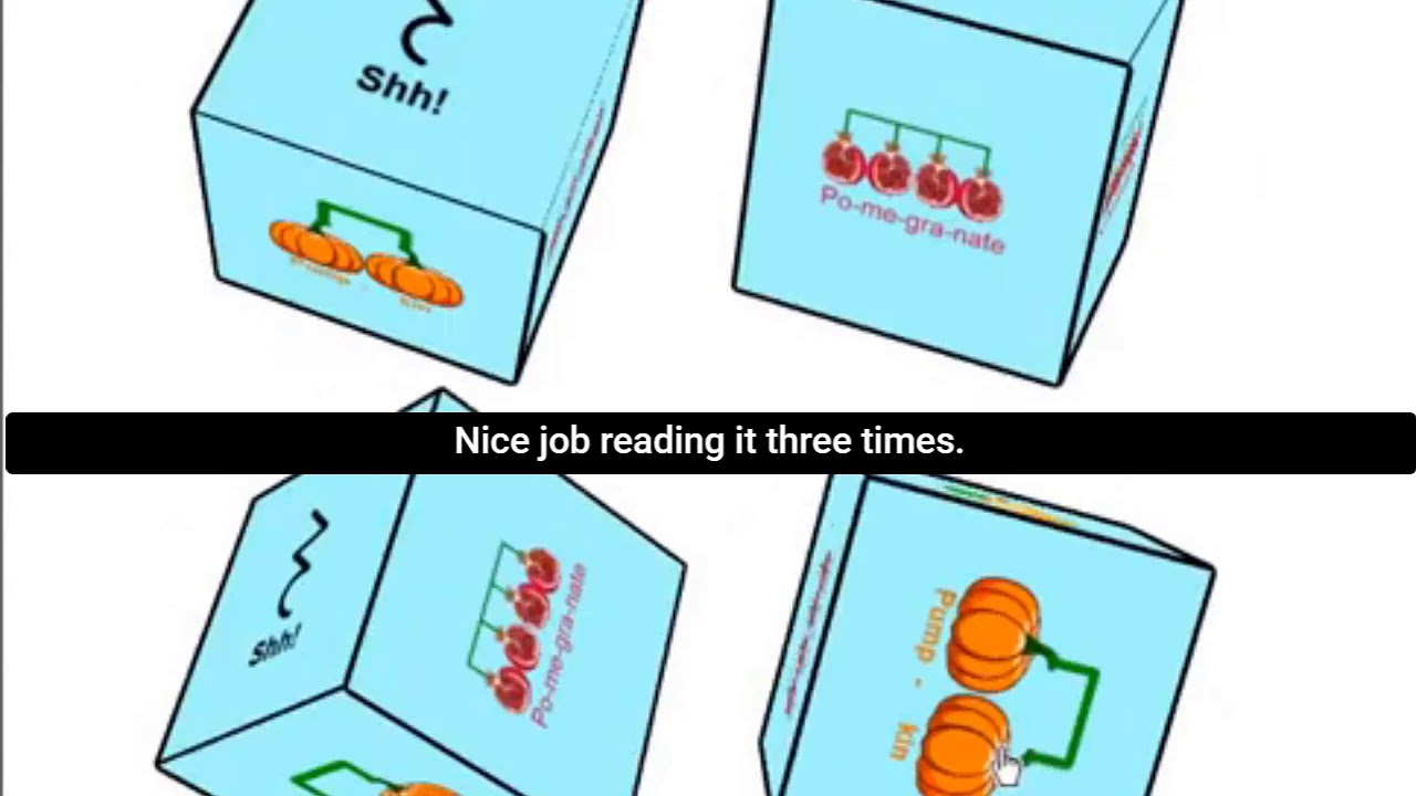 CC Rhythm Reading with Fruit Rhythm Dice Lesson 1