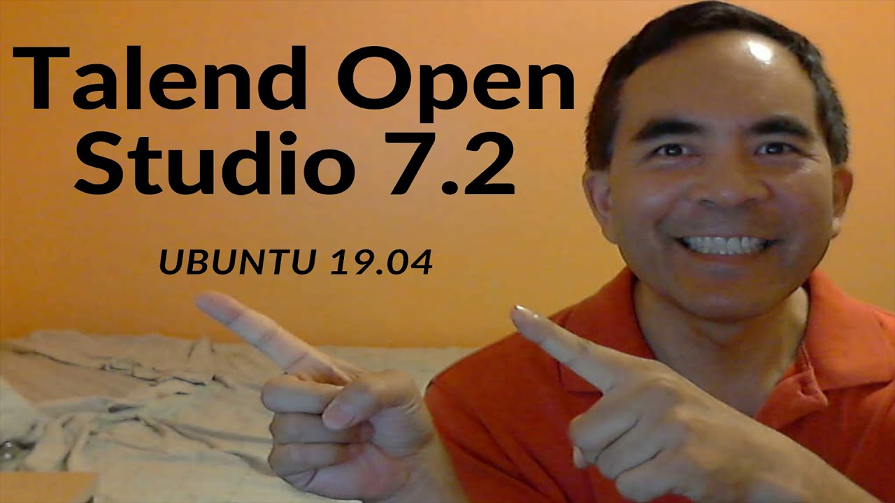 Talend Open Studio 7.2.1 Linux Install