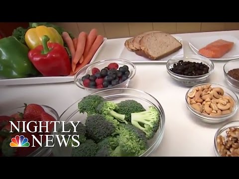 10 Foods That Affect Risks For Heart Disease, Stroke And Type 2 Diabetes | NBC Nightly News