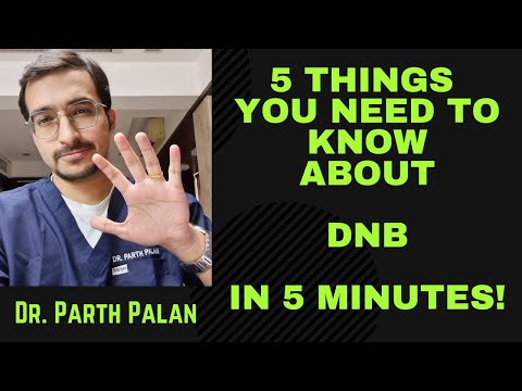 5 Things You Need to Know about #DNB in 5 Minutes! What is #dnb degree? DNB vs MD/MS? #neetpg #neet