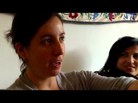 Ayela Ruth name explanation in Hebrew by Ariel on March 16 2012