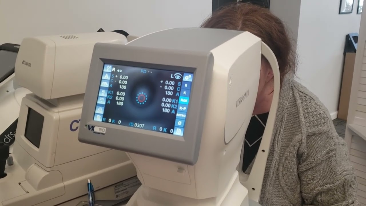 Intro to MWVV pre-testing, Autorefractor