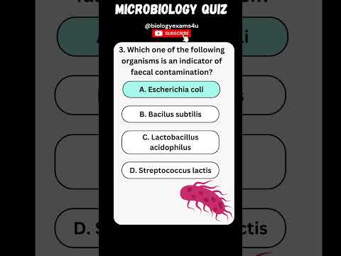 Microbiology Quiz #biologyexams4u