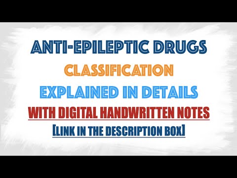 Anti epileptic/epilepsy (Anti-Seizure) Drugs clasification with Mechanism in details with mnemonic