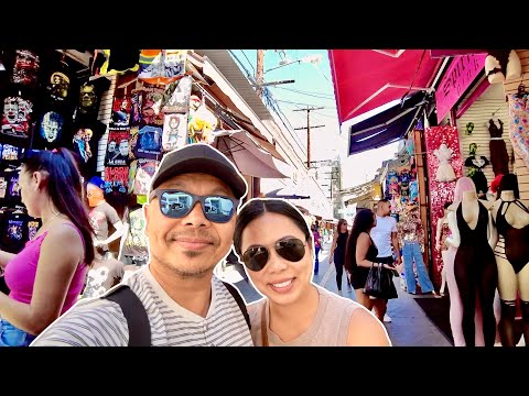 A Stroll Through The Santee Alley In Fashion District Downtown Los Angeles