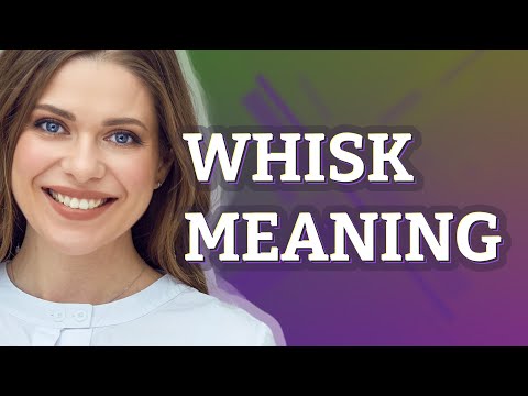 Whisk | meaning of Whisk