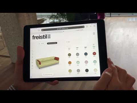 Roomle Visual 3D & AR Configurator Platform: Live AR-Fitting Experience