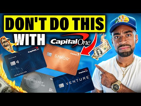 Capital One Will Close Your Credit Card For This One BIG Reason! (CREDIT CYCLING)