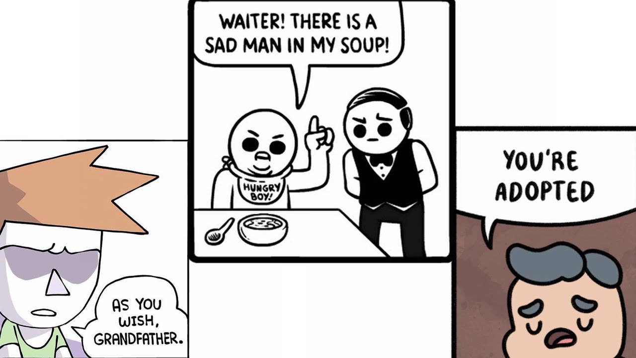 Funny Webcomics- A Dub Compilation (2020)