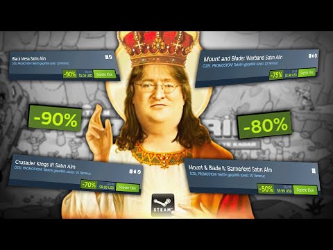 THESE GAMES CAN'T BE MISSED IN THE 2025 STEAM SUMMER SALE