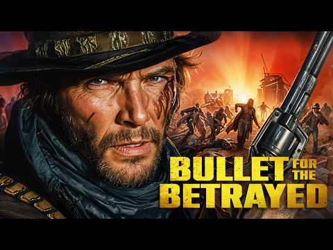 Bullet For The Betrayed | 80S Western | Full Movie In English
